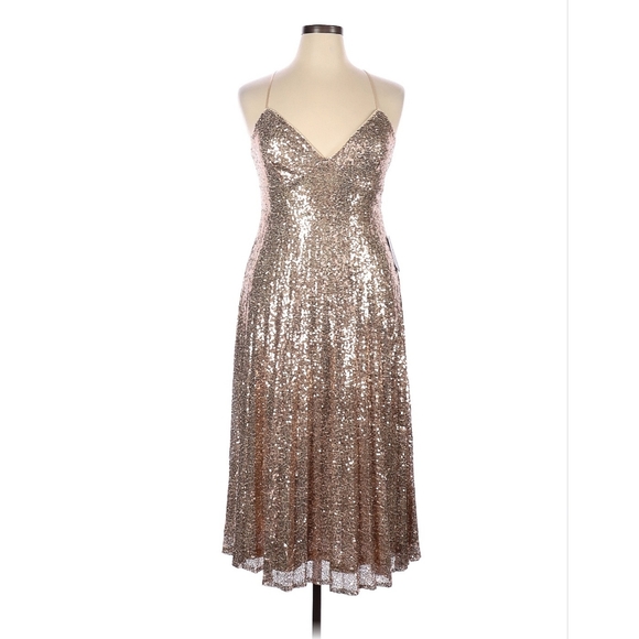 Lulus | Dresses | Lulus Dresses New Lulus Vision Of Elegance Sequin ...